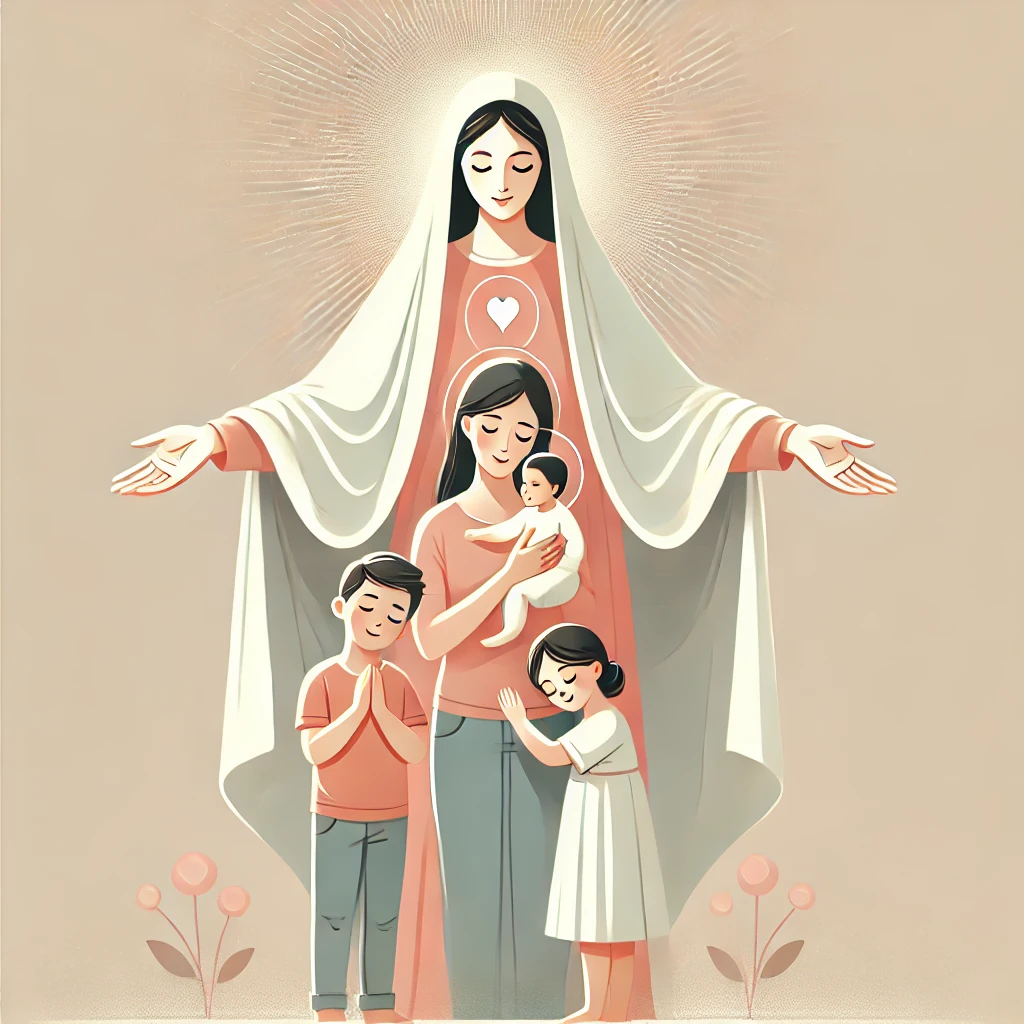 Conmovedora Oración a la Virgen María por tus hijos - Camino de Oración